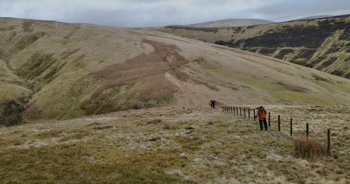 Wanlockhead Circular - Ramblers
